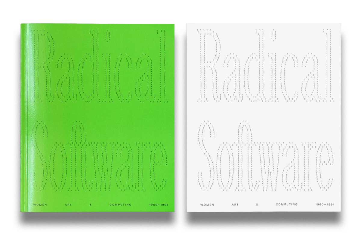 Radical Software: Women, Art & Computing 1960–1991 – Kunsthalle Wien